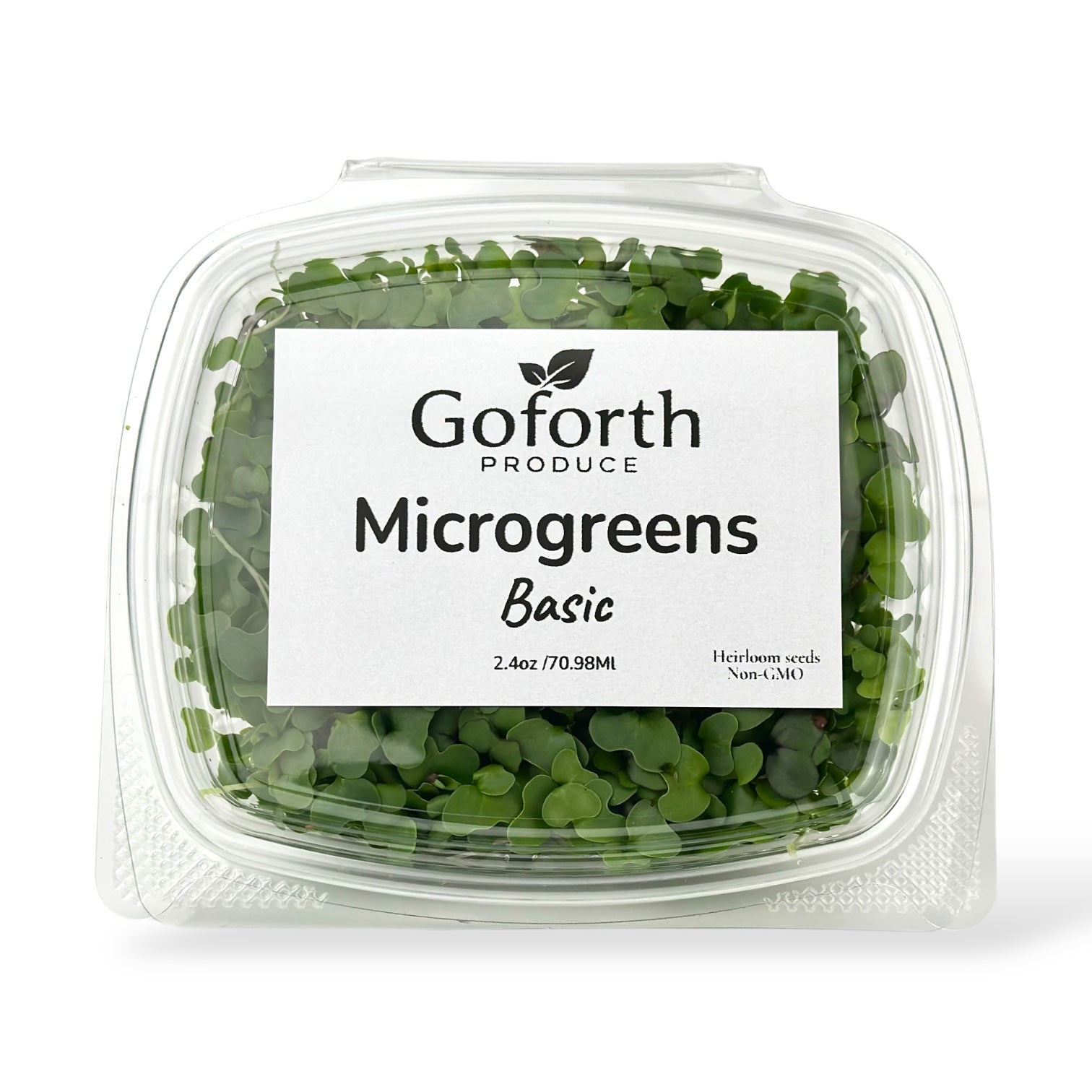 Basic Microgreens – Goforth Produce